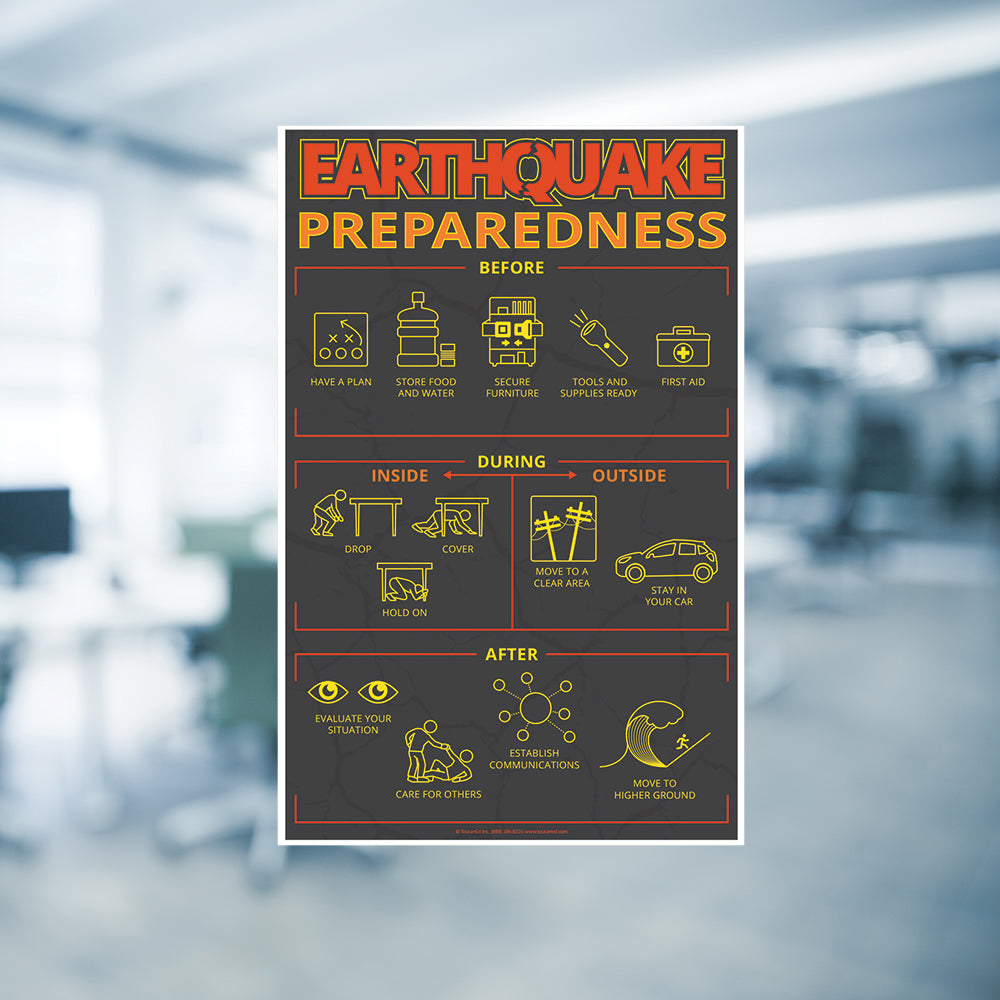 Earthquake Preparedness Posters – ToucanEd